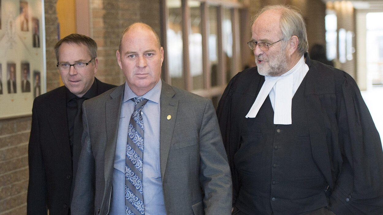 Frais d'avocat : Thomas Harding et Richard Labrie endettés de 200 000 ...