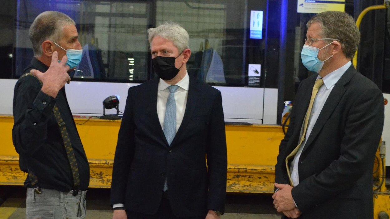 Un nouveau contrat apporte de la stabilité à l’usine d’Alstom à Thunder ...