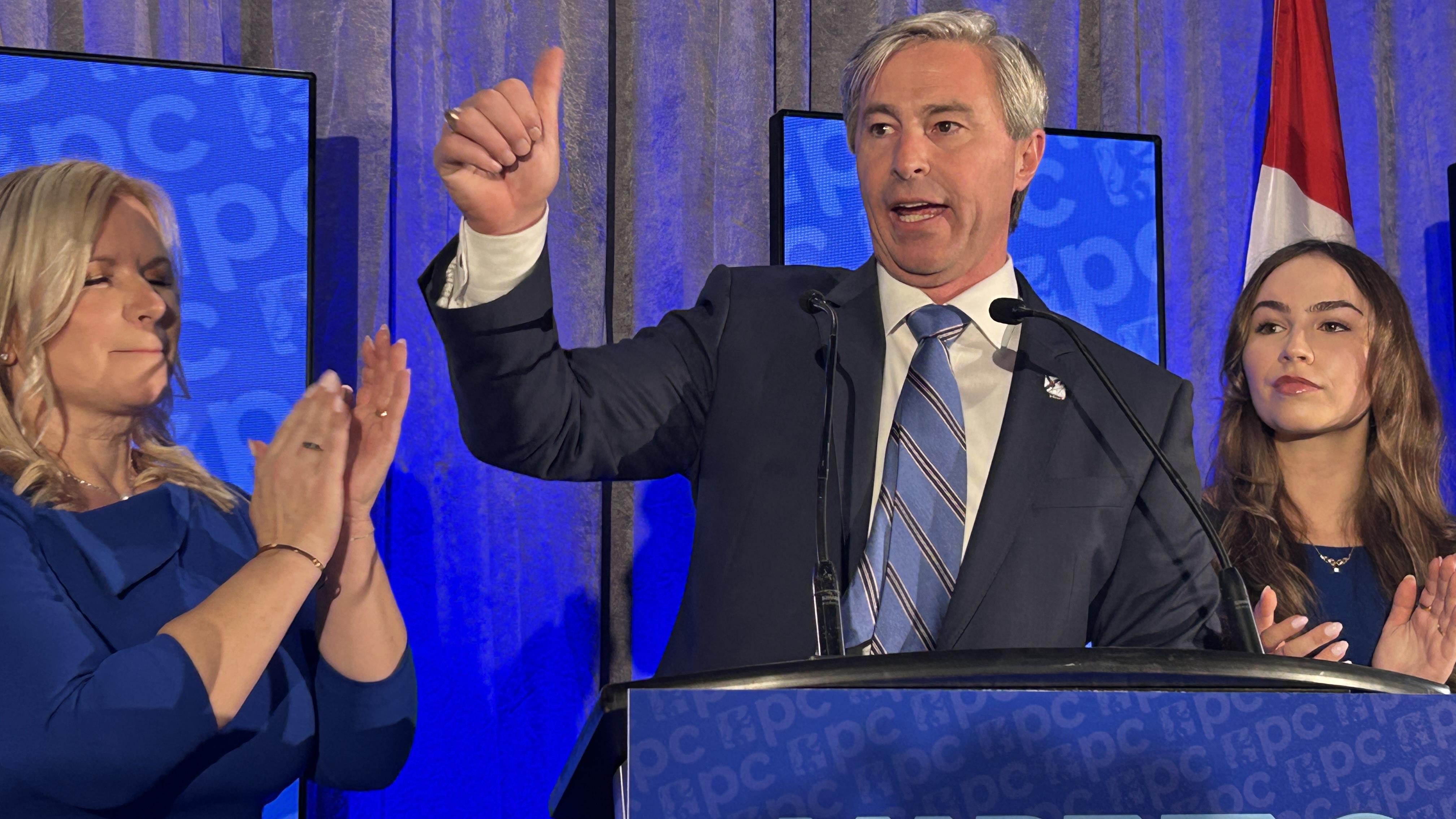 Une « super majorité » en N.-É. pour Tim Houston | OHdio | Radio-Canada