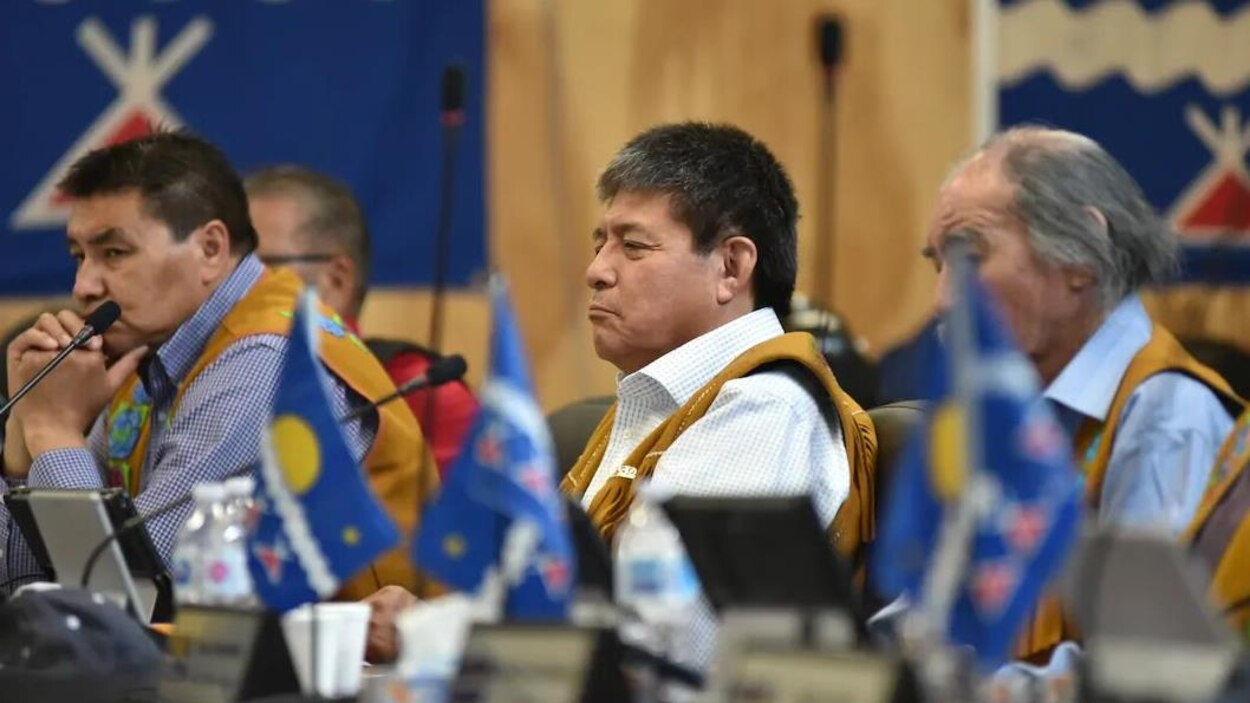 Litige entre le gouvernement des T.N.-O. et la Première Nation des ...