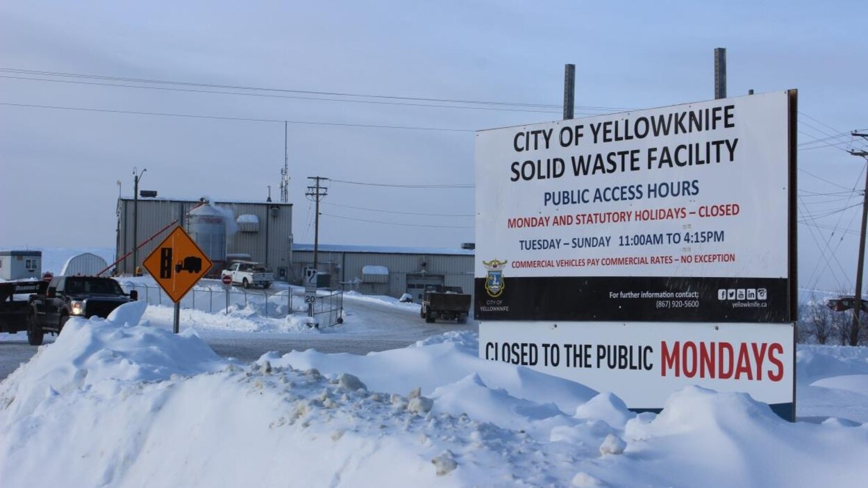 La Ville de Yellowknife souhaite agrandir sa décharge municipale ...