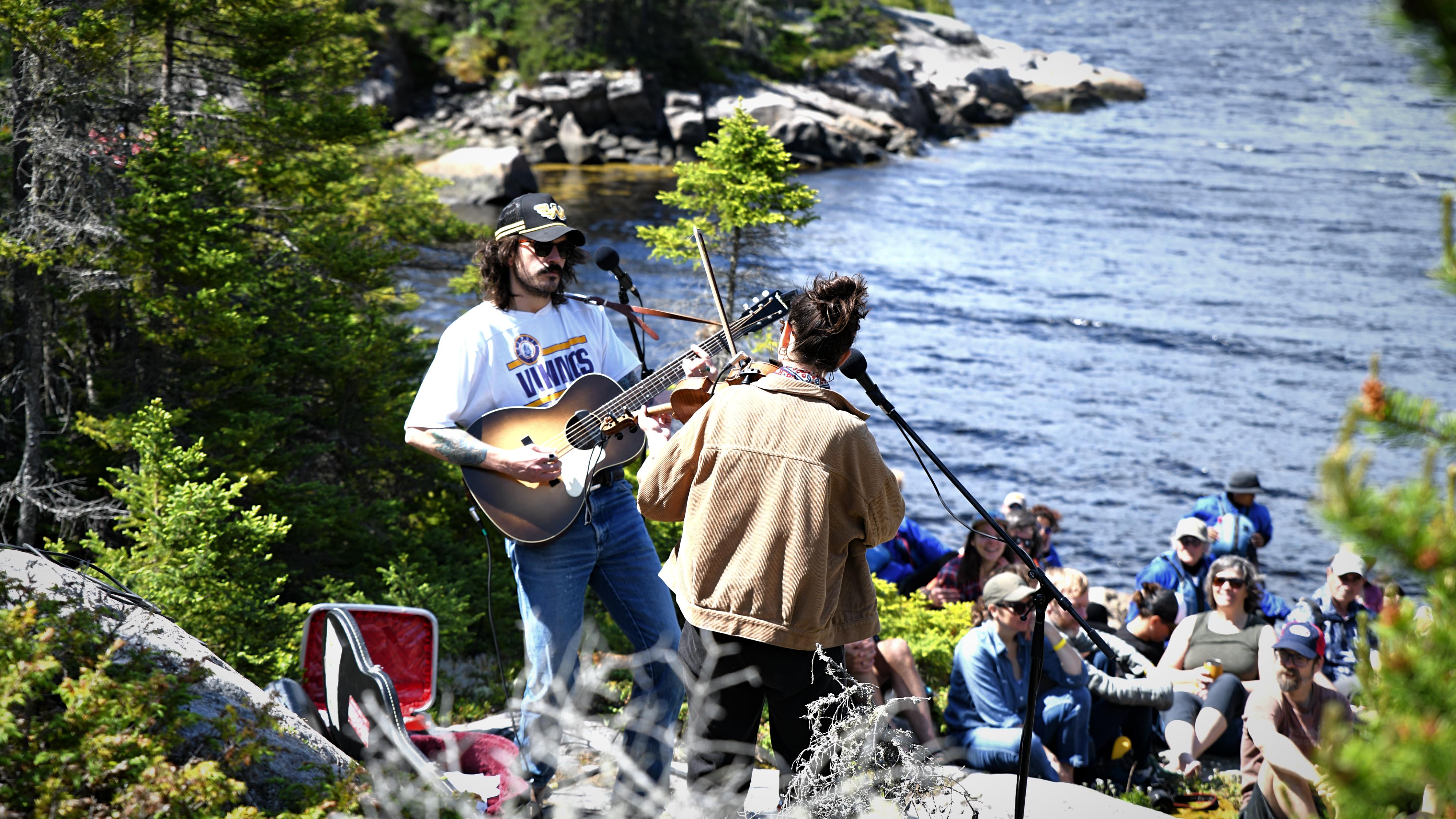 Place au 41e Festival de la chanson de Tadoussac | OHdio | Radio-Canada