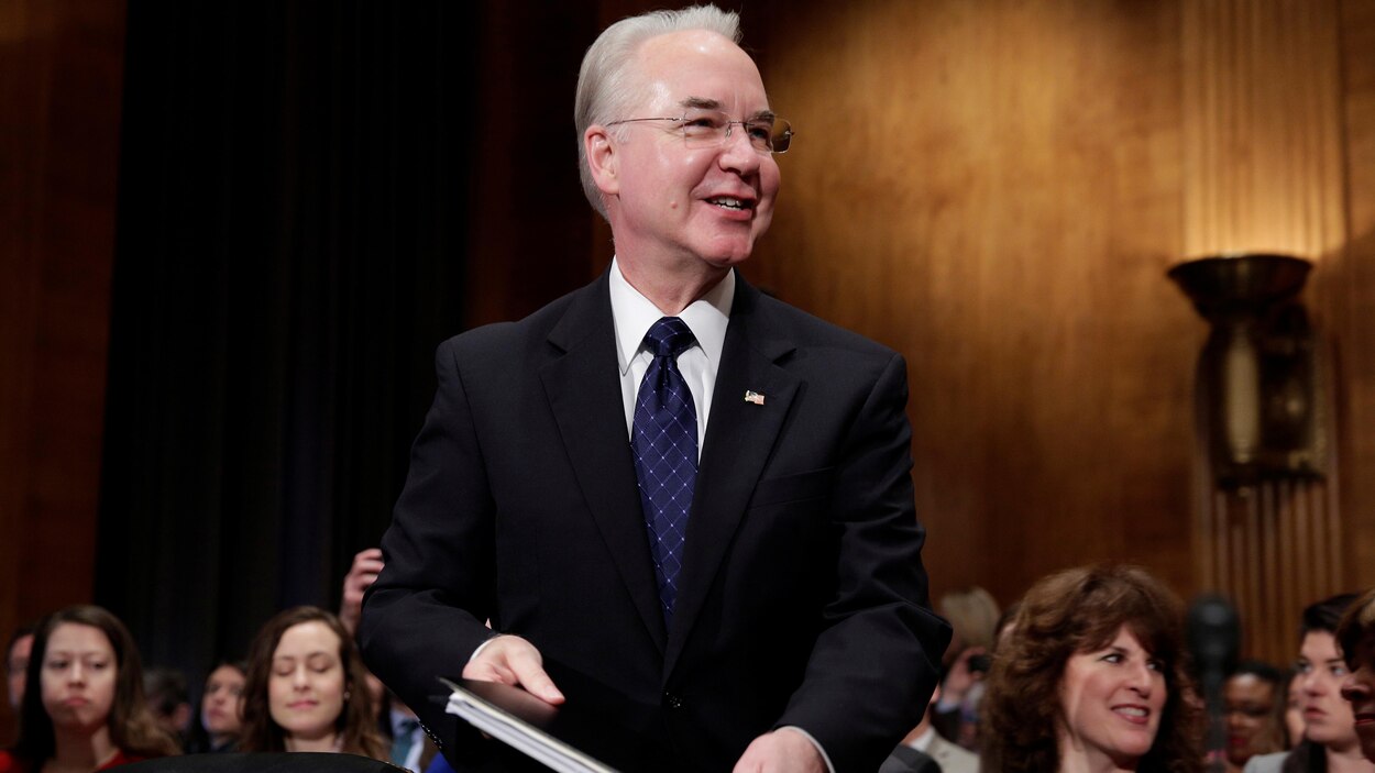 Le républicain Tom Price confirmé au secrétariat à la Santé | Radio-Canada