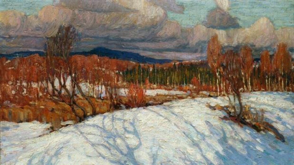 Hommage au peintre Tom Thomson à l'occasion du centenaire de sa mort ...