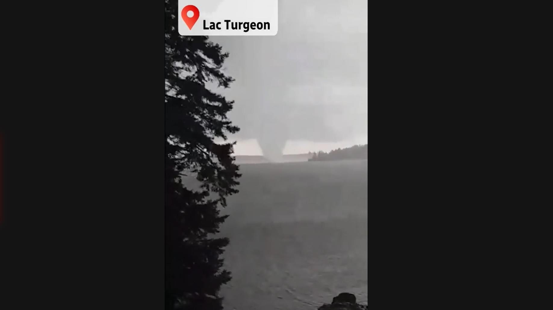 Une tornade observée dans le Nord-du-Québec | OHdio | Radio-Canada