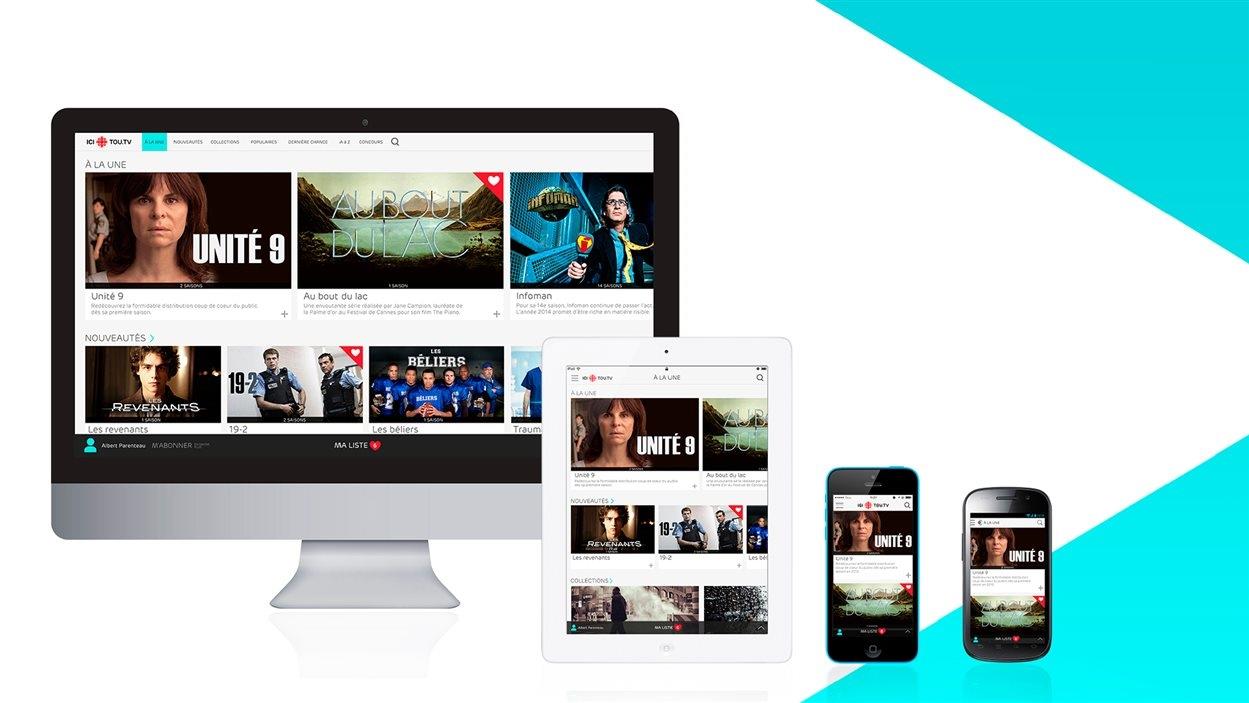 TOU.TV lance une nouvelle programmation