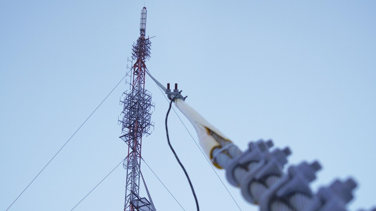 Une solution de rechange réclamée pour la tour de Bell à Havre-aux ...