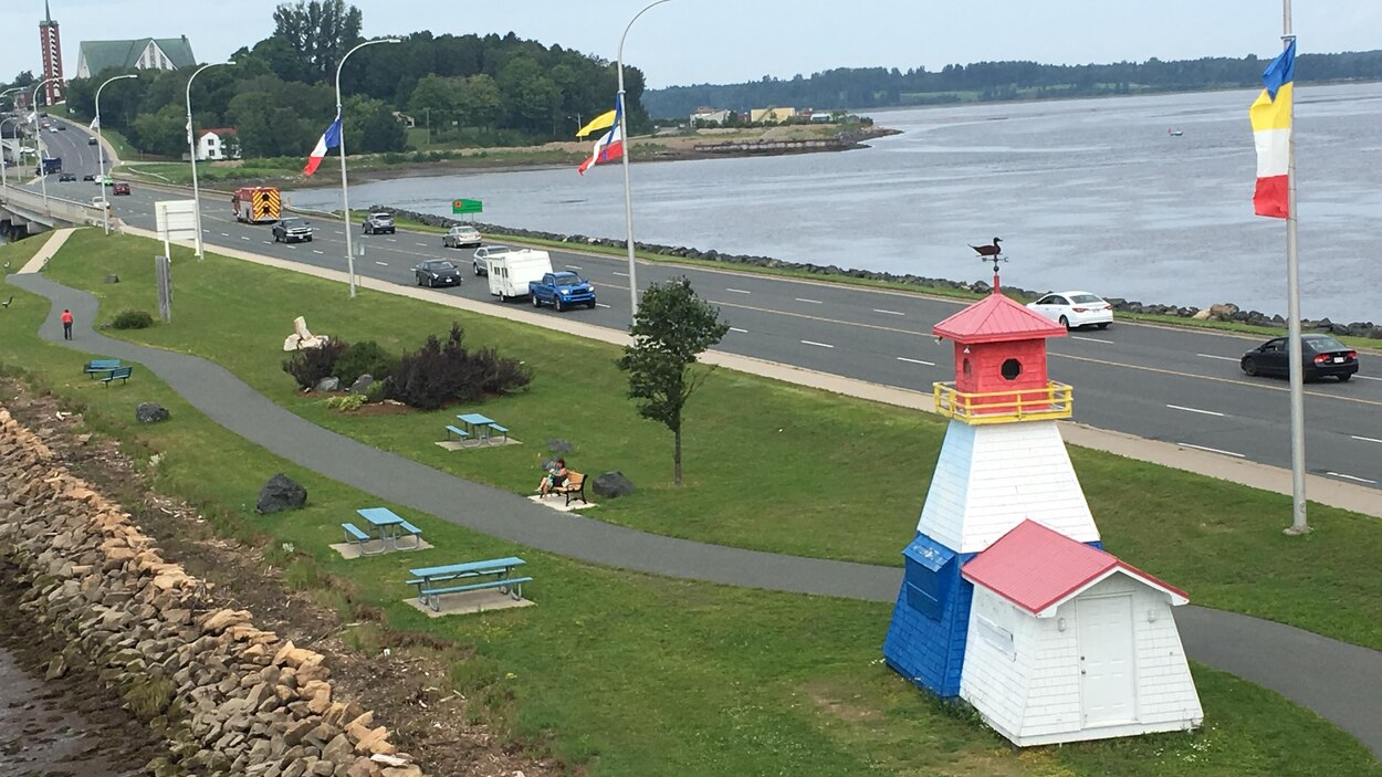 La région Chaleur accueille son lot de touristes | Radio-Canada