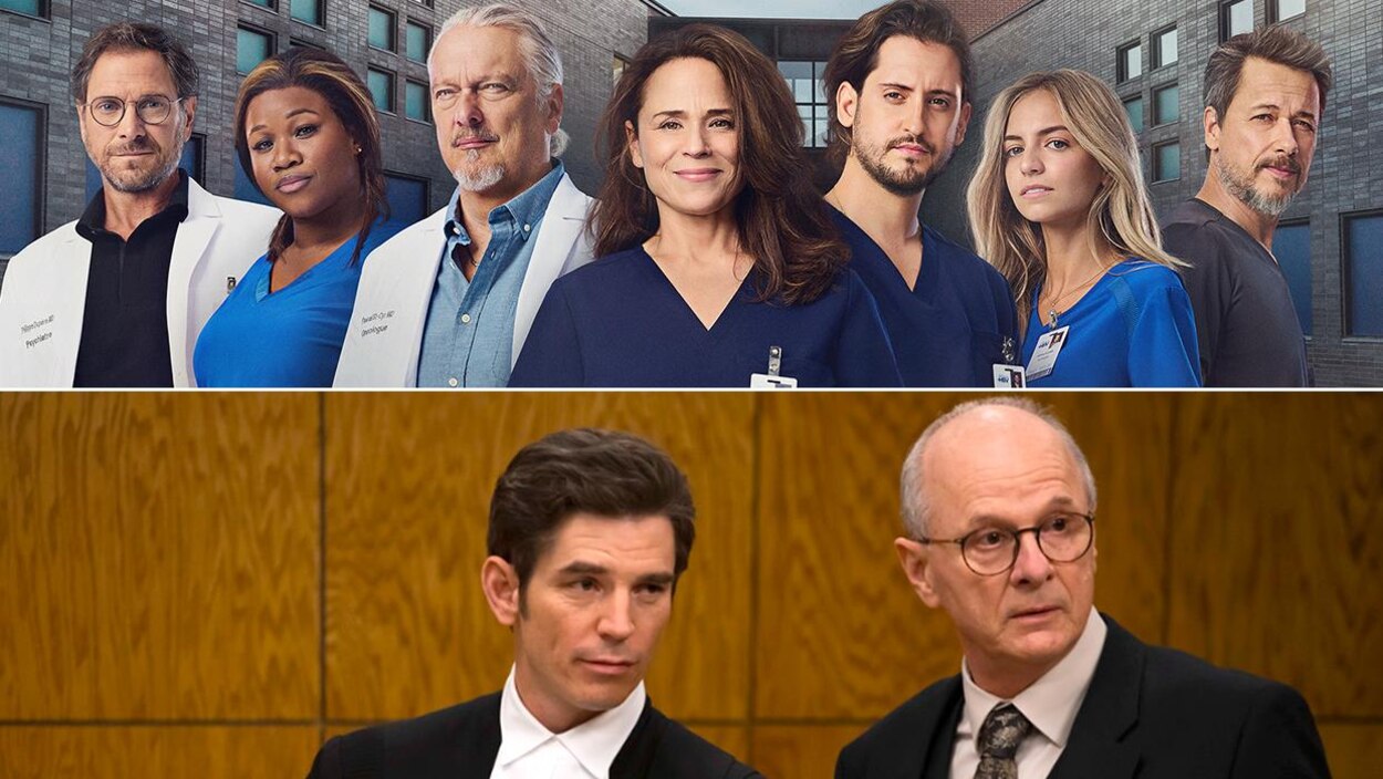 Les nouvelles séries québécoises de la rentrée télé | Radio-Canada