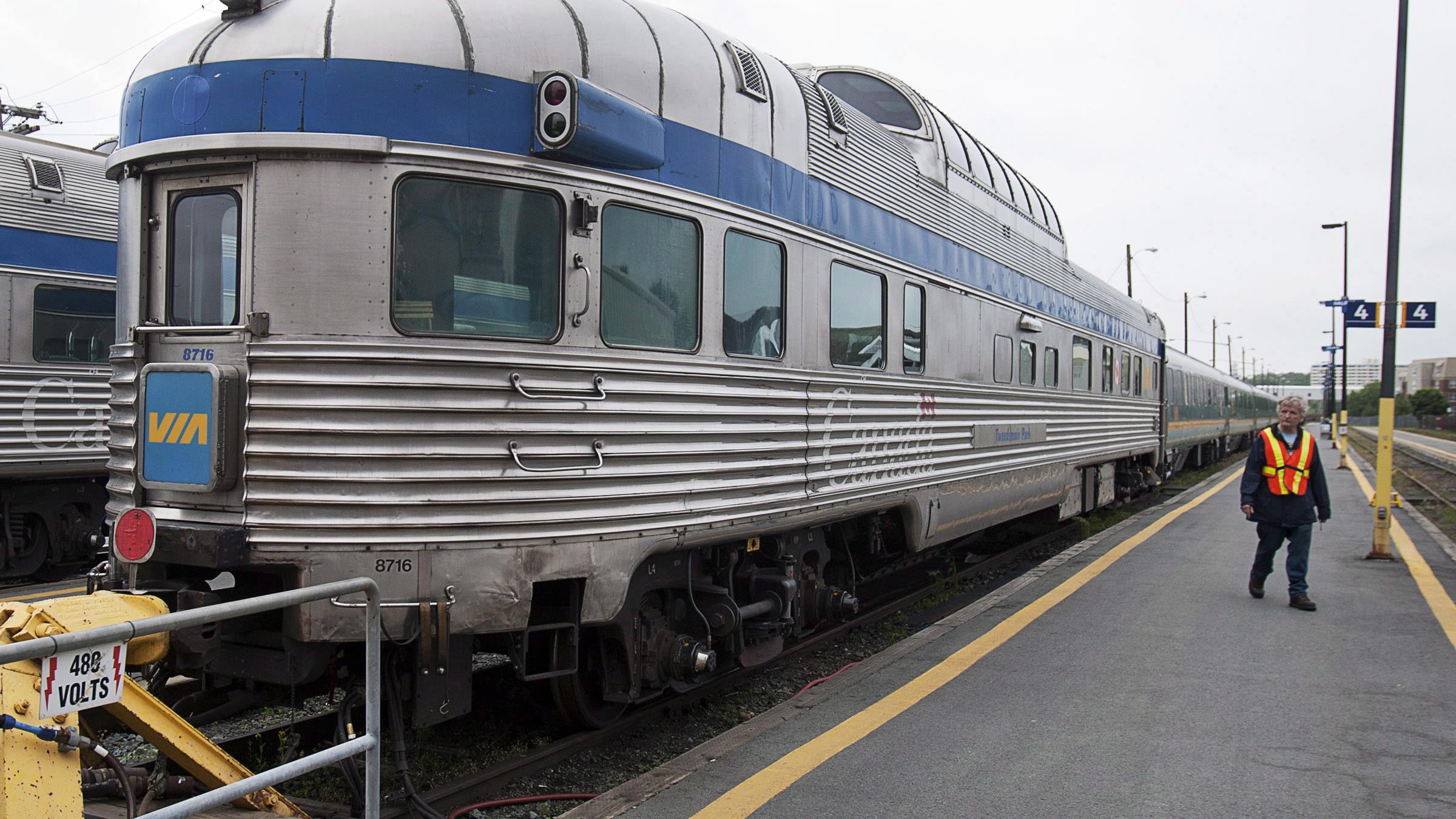Halifax-Montréal : bientôt trois trajets par semaine pour le train L ...