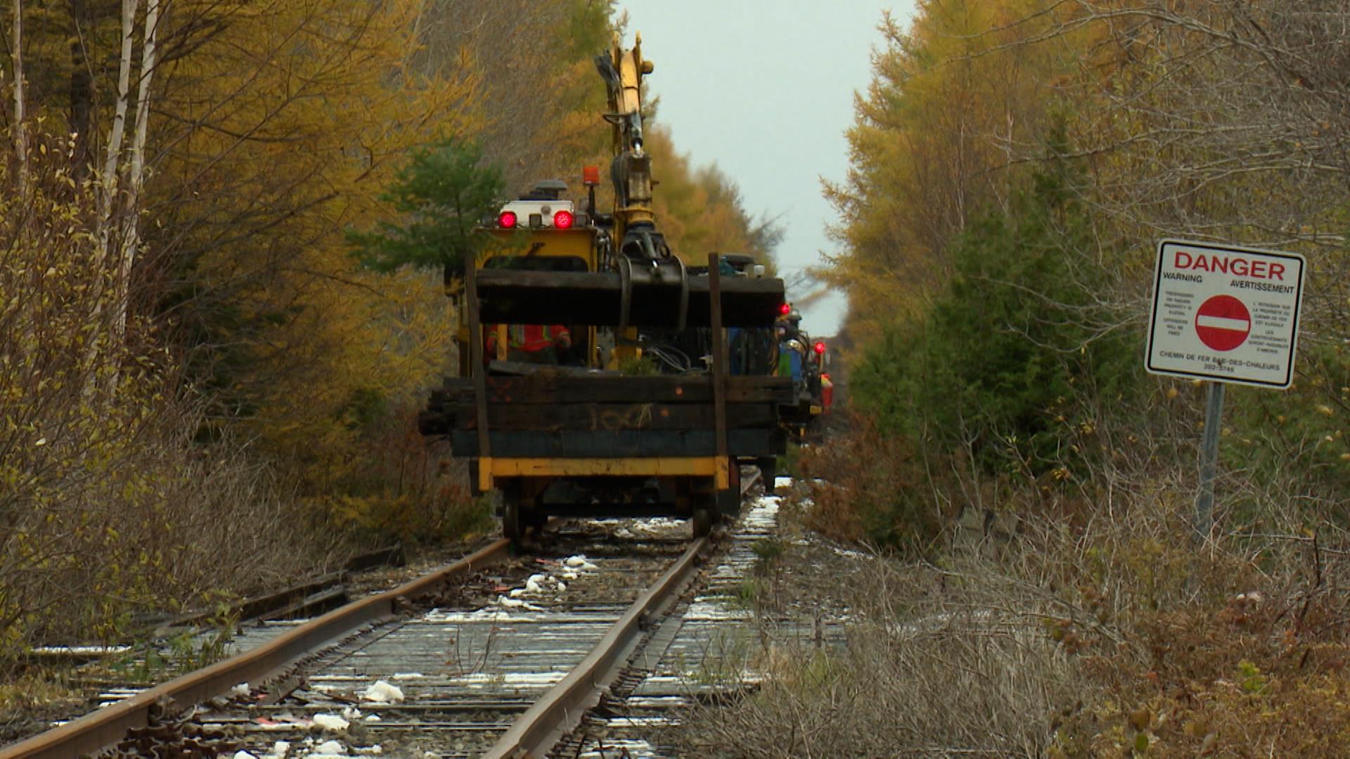 Suspension de travaux de réfection du rail gaspésien entre Port-Daniel ...