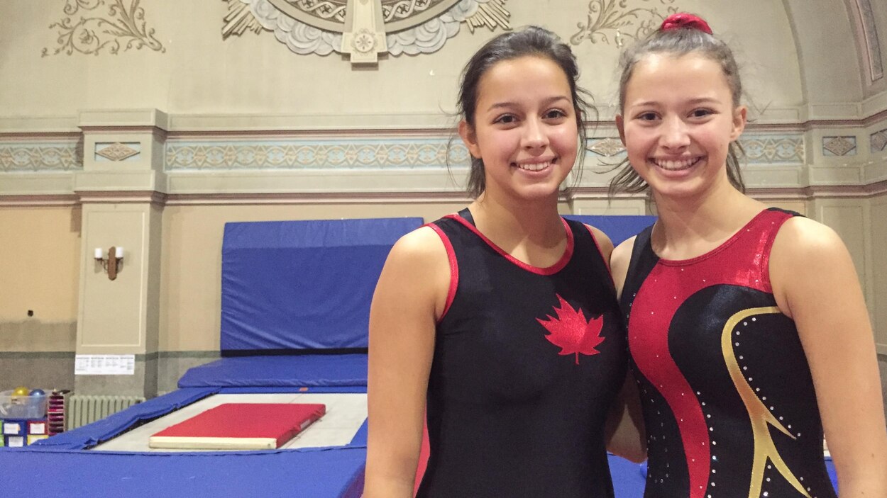 Les sœurs Berthiaume ensemble au Championnat panaméricain de trampoline ...