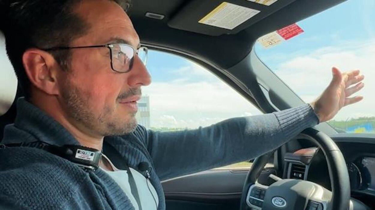 Profession : transporter les artistes du FEQ | Radio-Canada