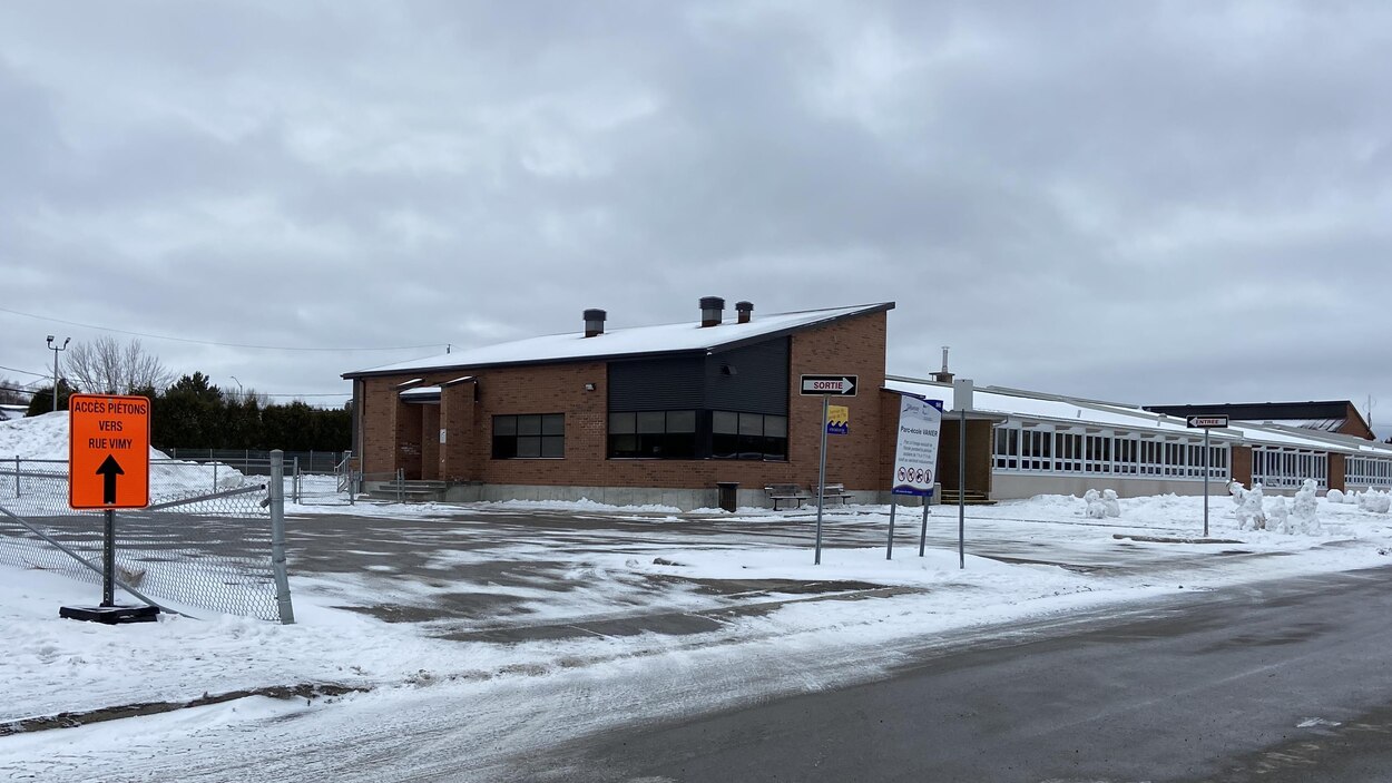 Des travaux d’urgence sur la rue Delisle à Chicoutimi-Nord | Radio-Canada