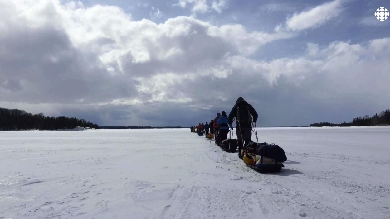 Traversée du lac Abitibi : incursion au départ d'une grande excursion ...