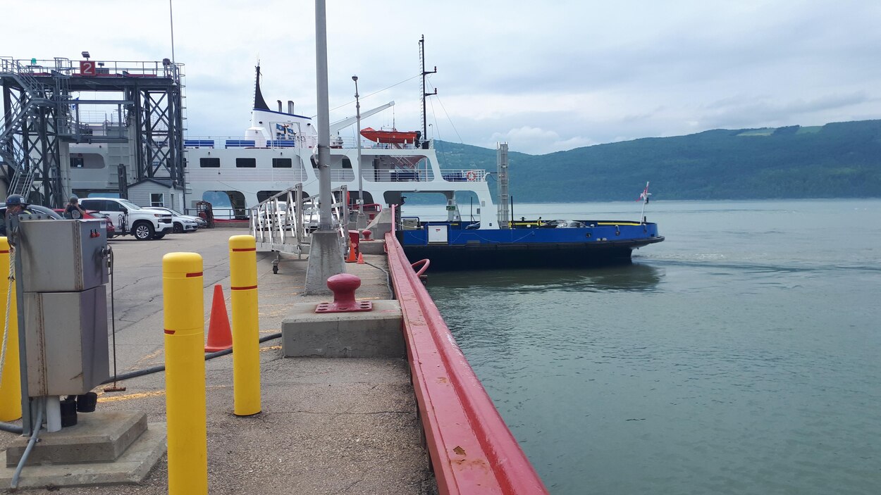 Les quais de la traverse de l’Isle-aux-Coudres rénovés et non pas ...