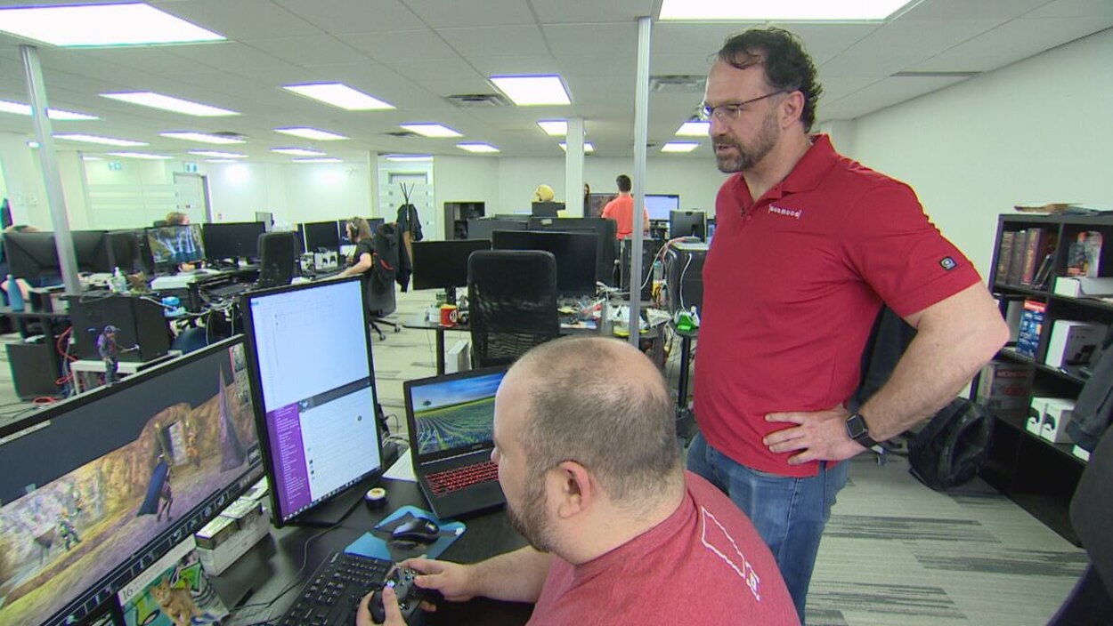 Avenir incertain pour l'industrie du jeu vidéo en Alberta | Radio-Canada