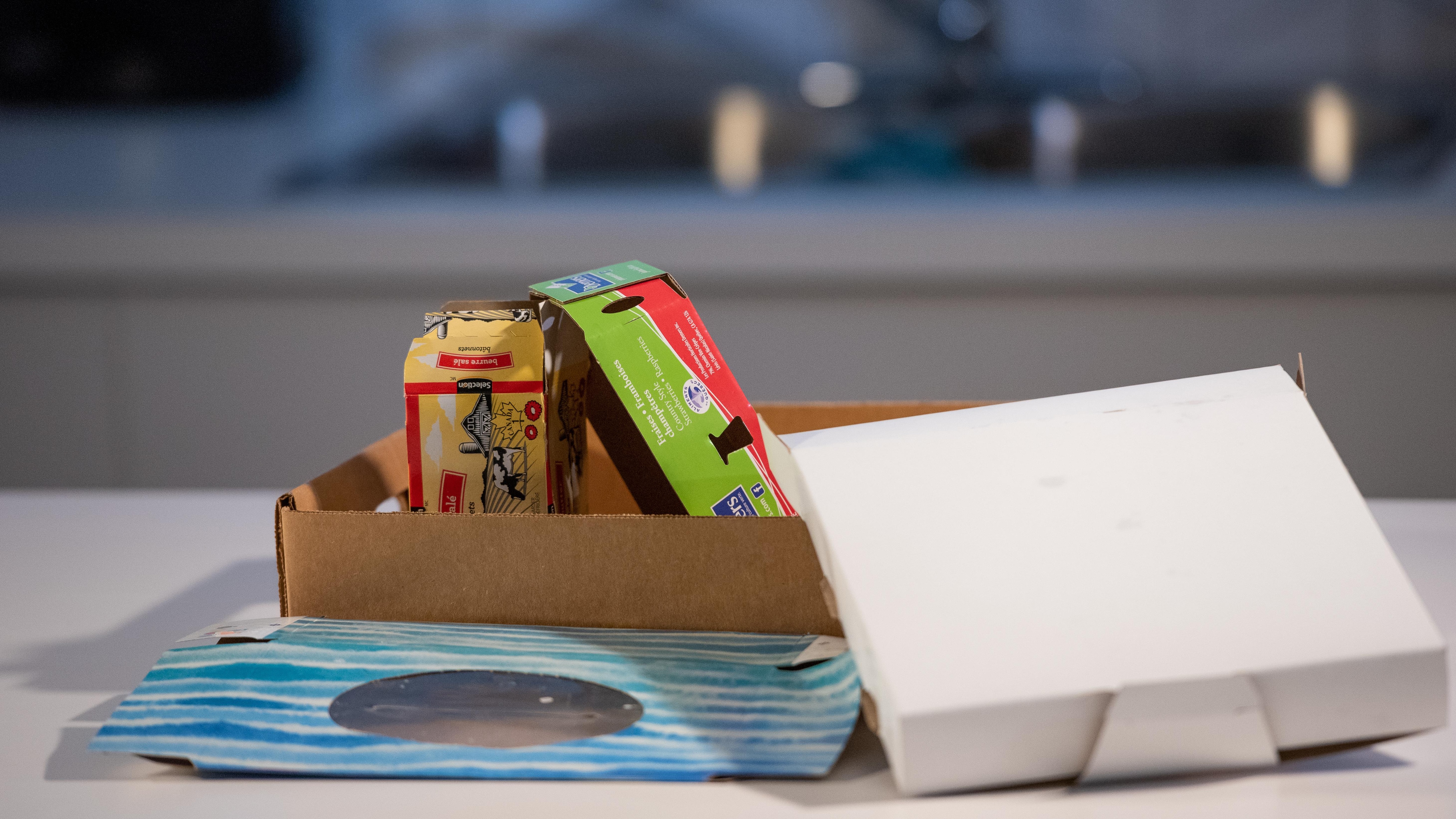 Portes ouvertes chez Tricentris, un centre de tri | OHdio | Radio-Canada