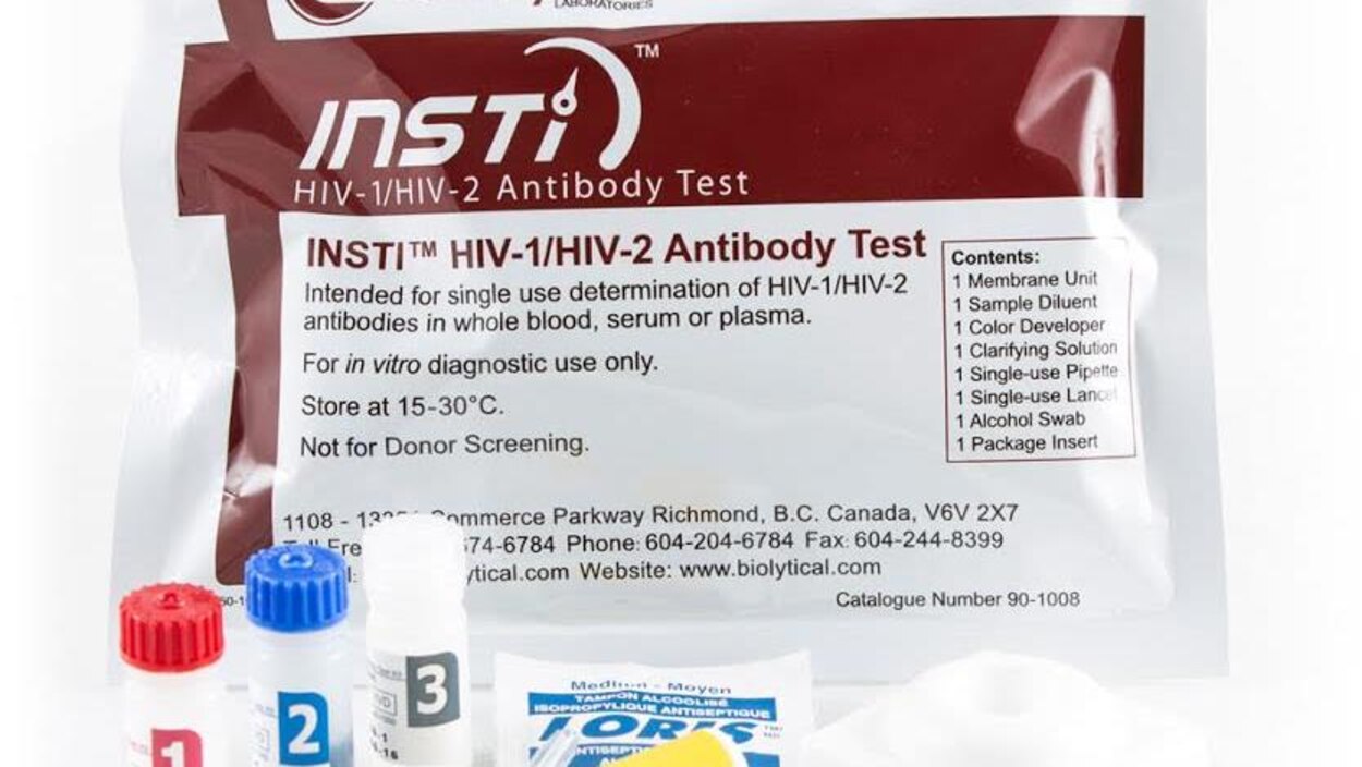 Des tests pour le VIH plus rapides au Canada Atlantique, plaide une ...