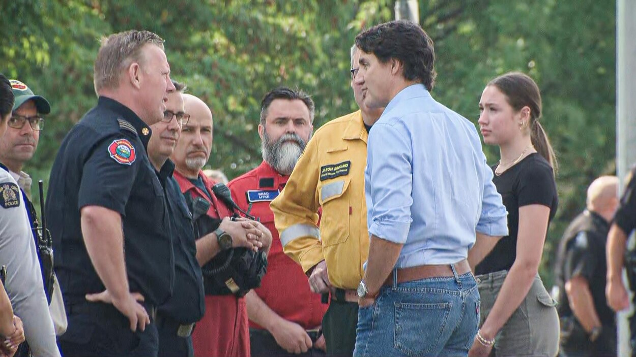 Justin Trudeau to visit B.C.’s Central Okanagan in wake of wildfires ...