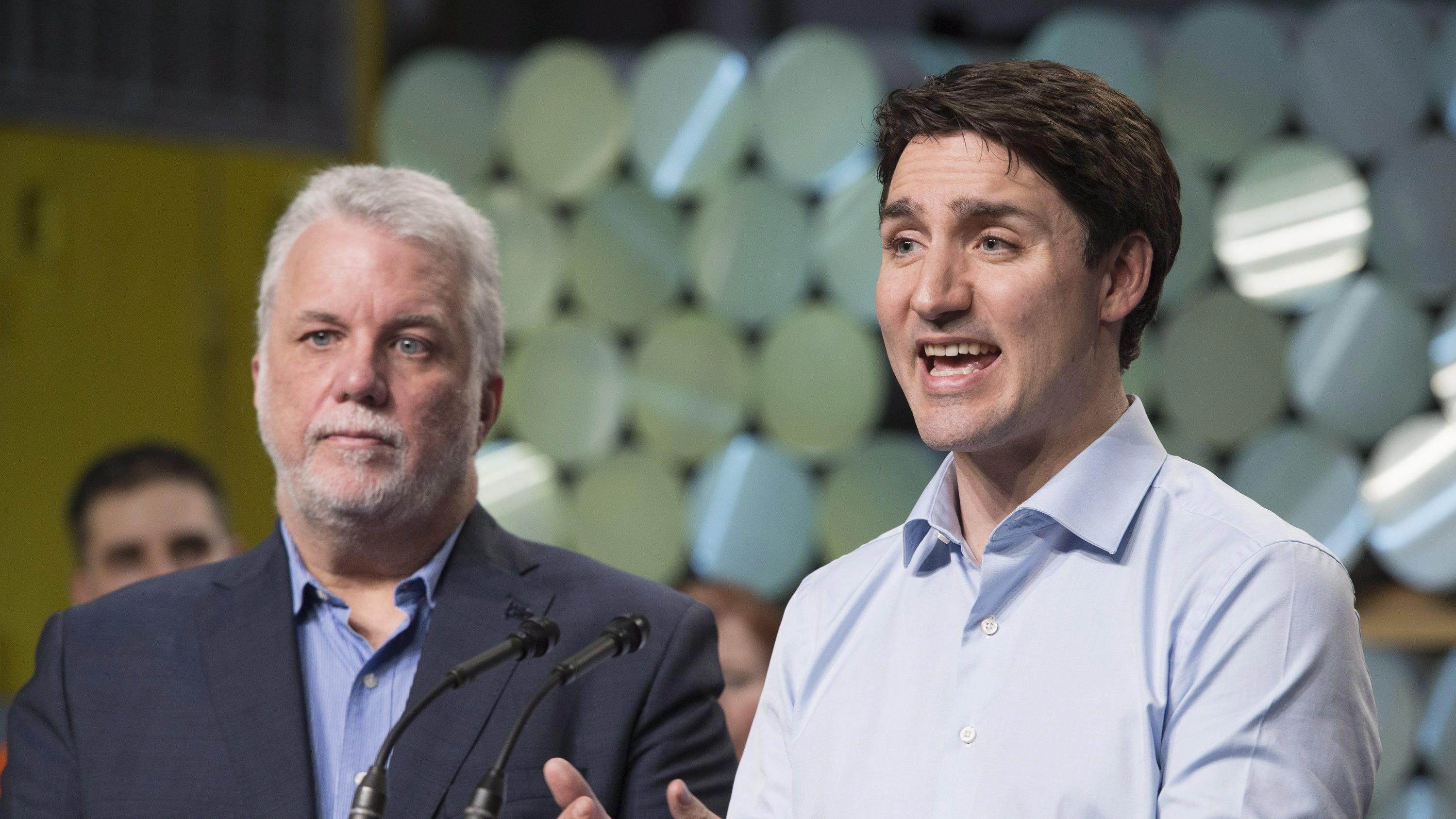 Justin Trudeau contre la déclaration d’impôt unique | OHdio | Radio-Canada