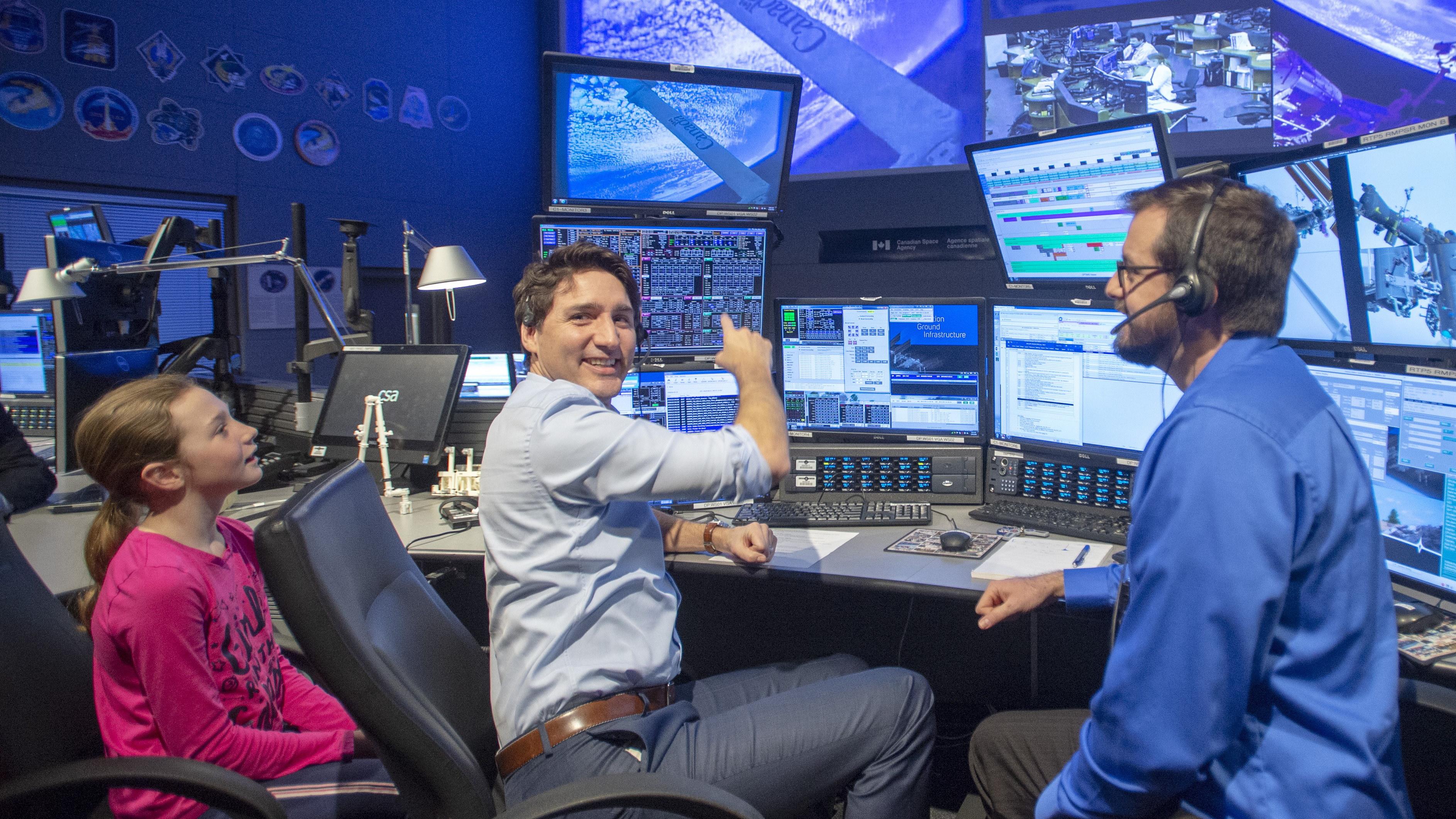 Le Canada participe à la mission lunaire américaine | OHdio | Radio-Canada