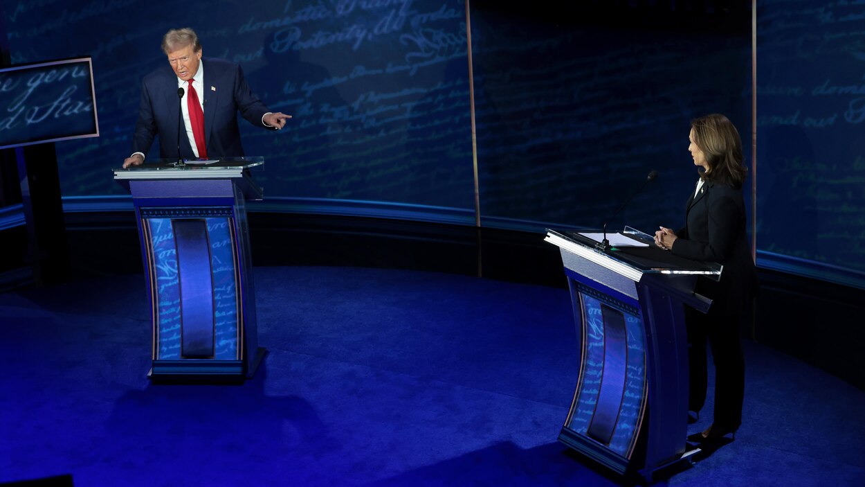 Débat présidentiel entre Trump et Harris : les faits saillants ...