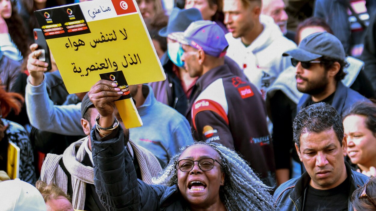 [Reportage] Réactions aux propos du président tunisien sur les migrants ...