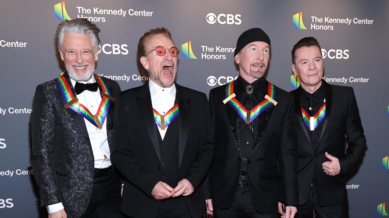 U2 réimagine 40 de ses succès sur Songs of Surrender, à venir le 17 ...