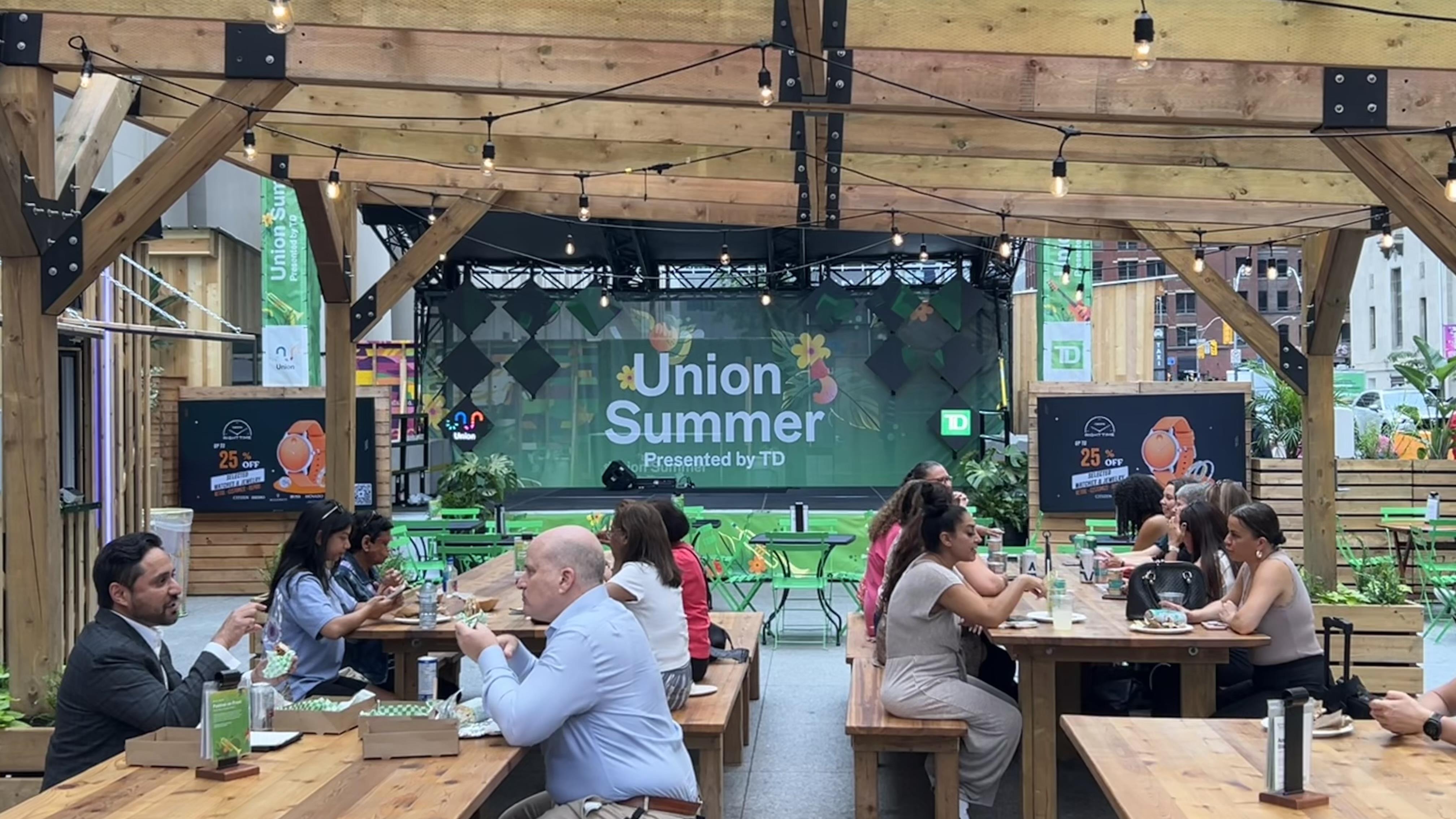 Un rendez-vous gourmand à la gare Union | OHdio | Radio-Canada