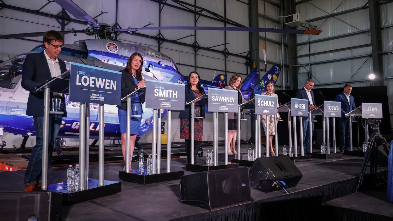 Bagong lider ng United Conservative Party at susunod na premier ng ...