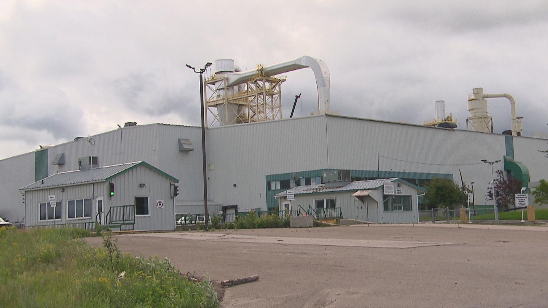 Relance de l'usine de Norbord : le maire de Chambord garde espoir
