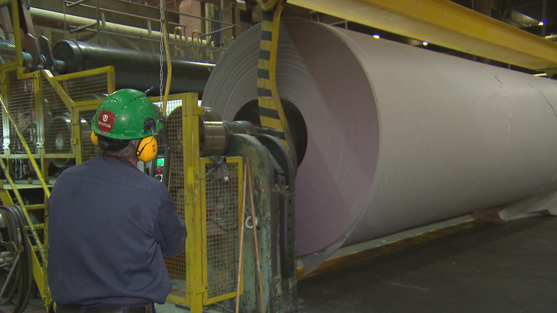Possibles droits compensatoires pour les producteurs de papier ...