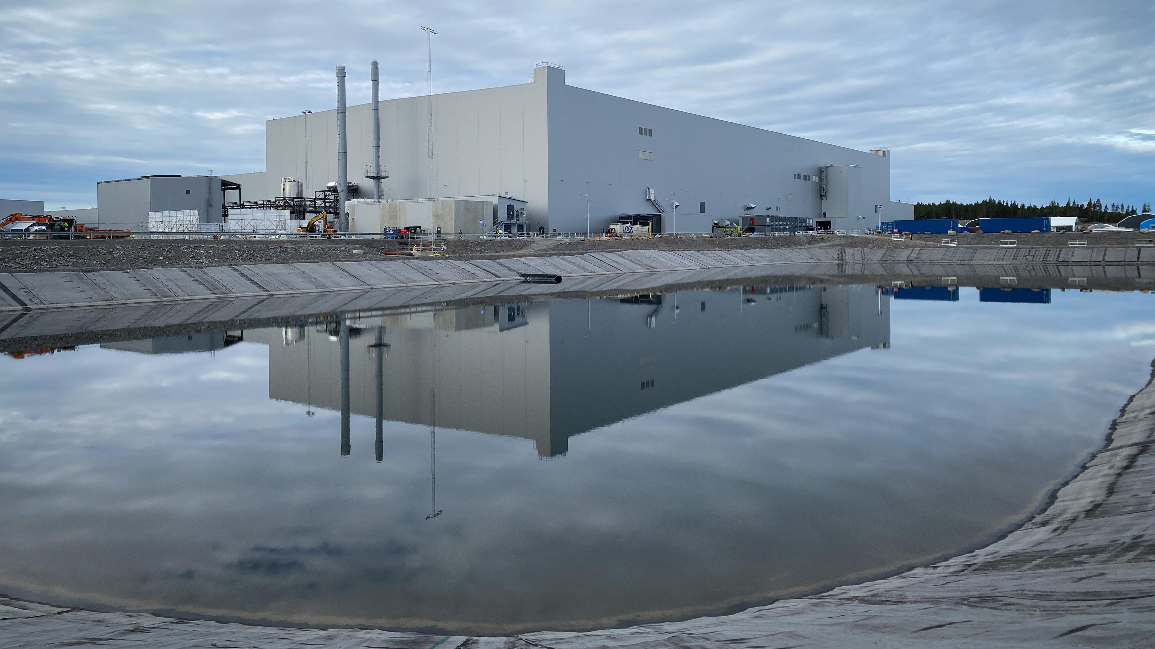 À Skellefteå, Northvolt a tout changé | Radio-Canada.ca