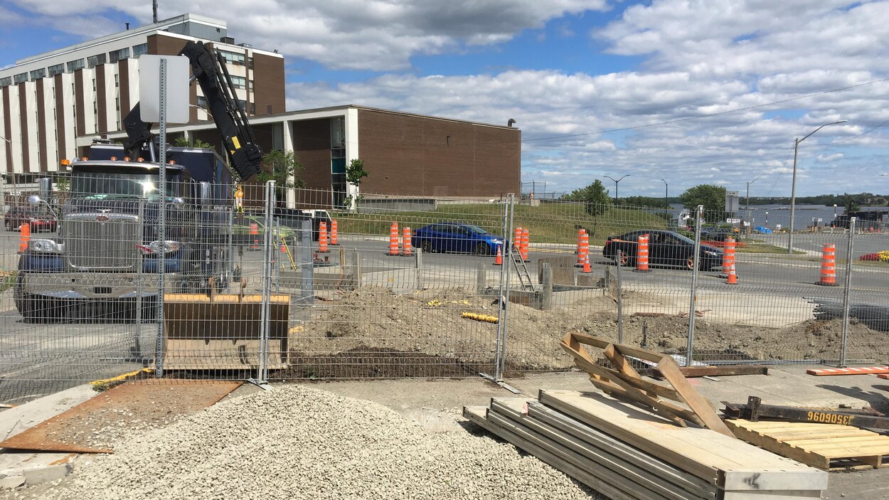 Des travaux pour agrandir l'usine de traitement des eaux de Rouyn ...