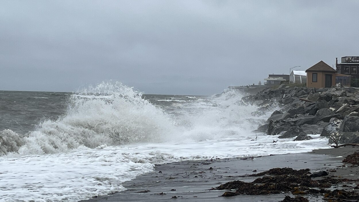 Matane s’attaque à l’érosion côtière | Radio-Canada
