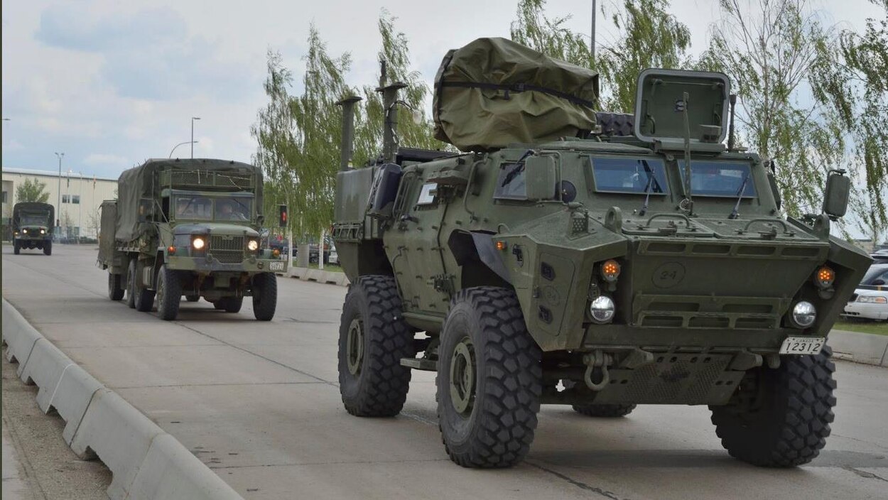 Les Forces canadiennes rassemblent des centaines de militaires à la ...