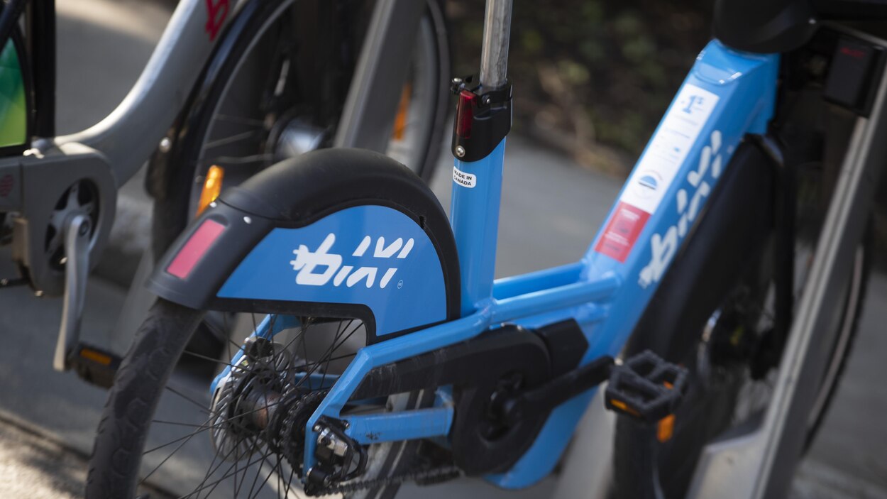 Le BIXI électrique a le vent dans le dos | Radio-Canada