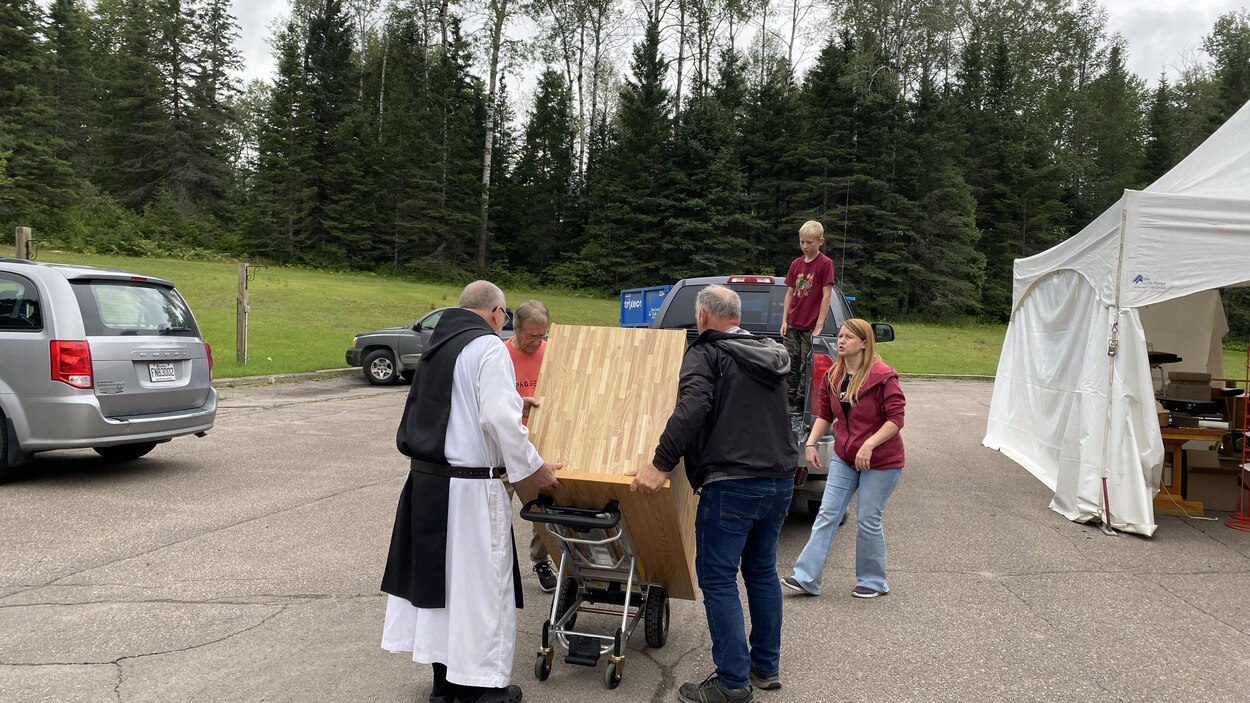 Possible vente du monastère de Mistassini : les Pères trappistes se ...