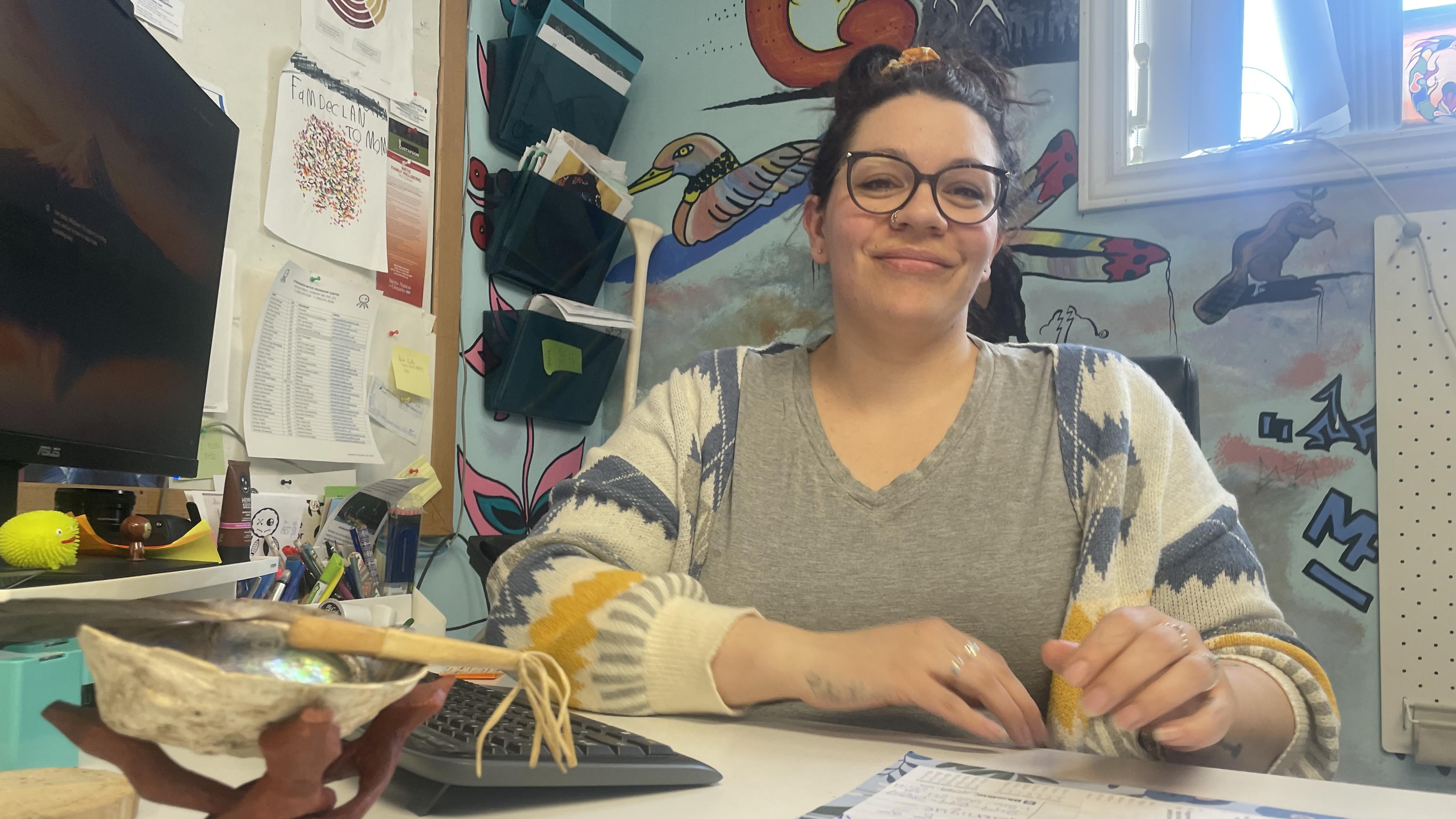 Véronique Chartrand parle de ses racines autochtones | OHdio | Radio-Canada