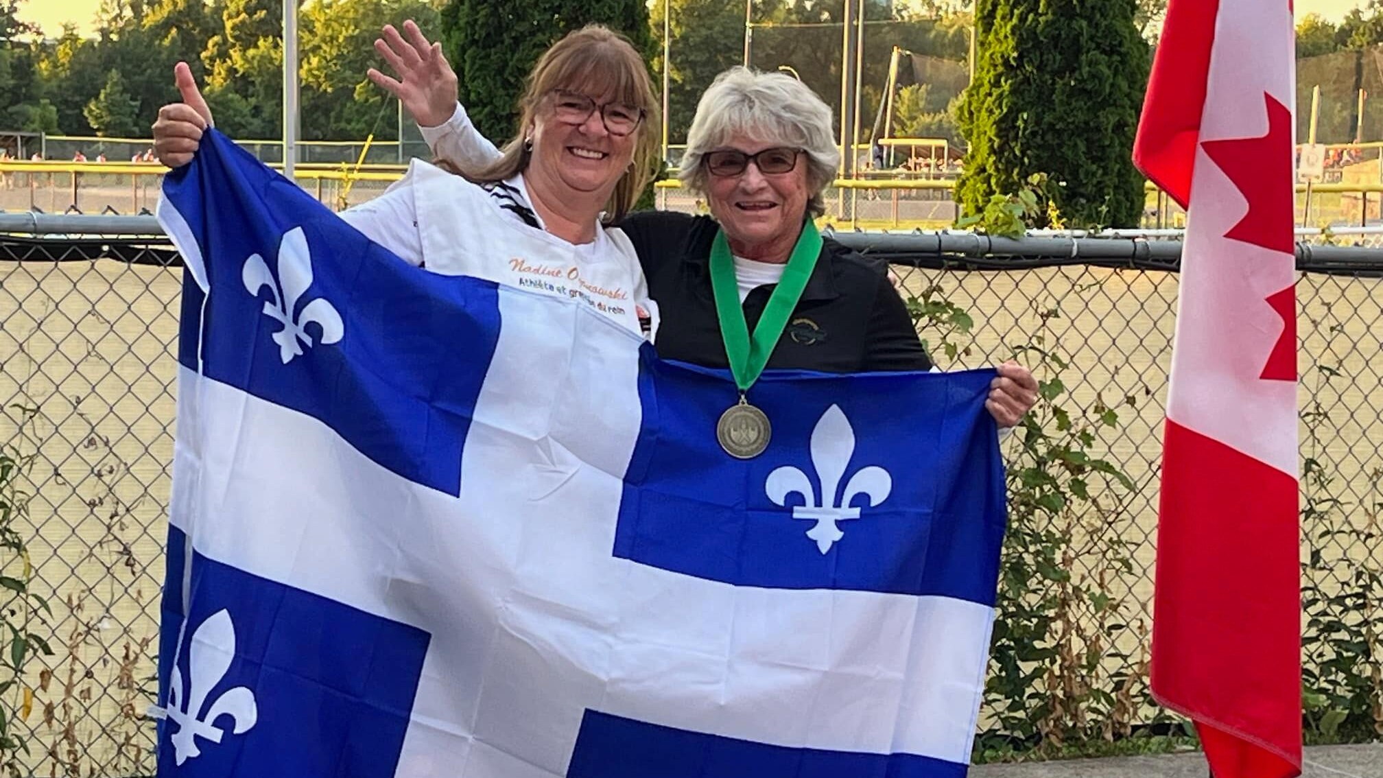 Une valdorienne aux Jeux canadiens des greffés à Ottawa | OHdio | Radio ...