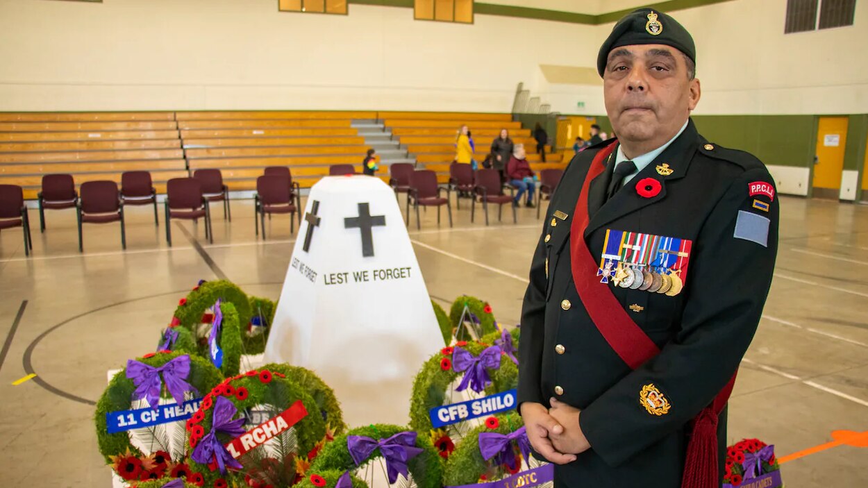 De la base des Forces canadiennes Shilo à conseiller du commandant de l ...
