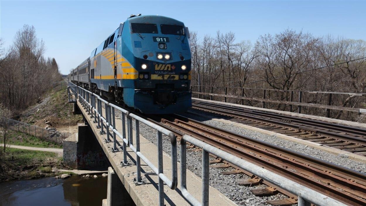 C'est parti pour le train touristique Senneterre - Amos | Radio-Canada