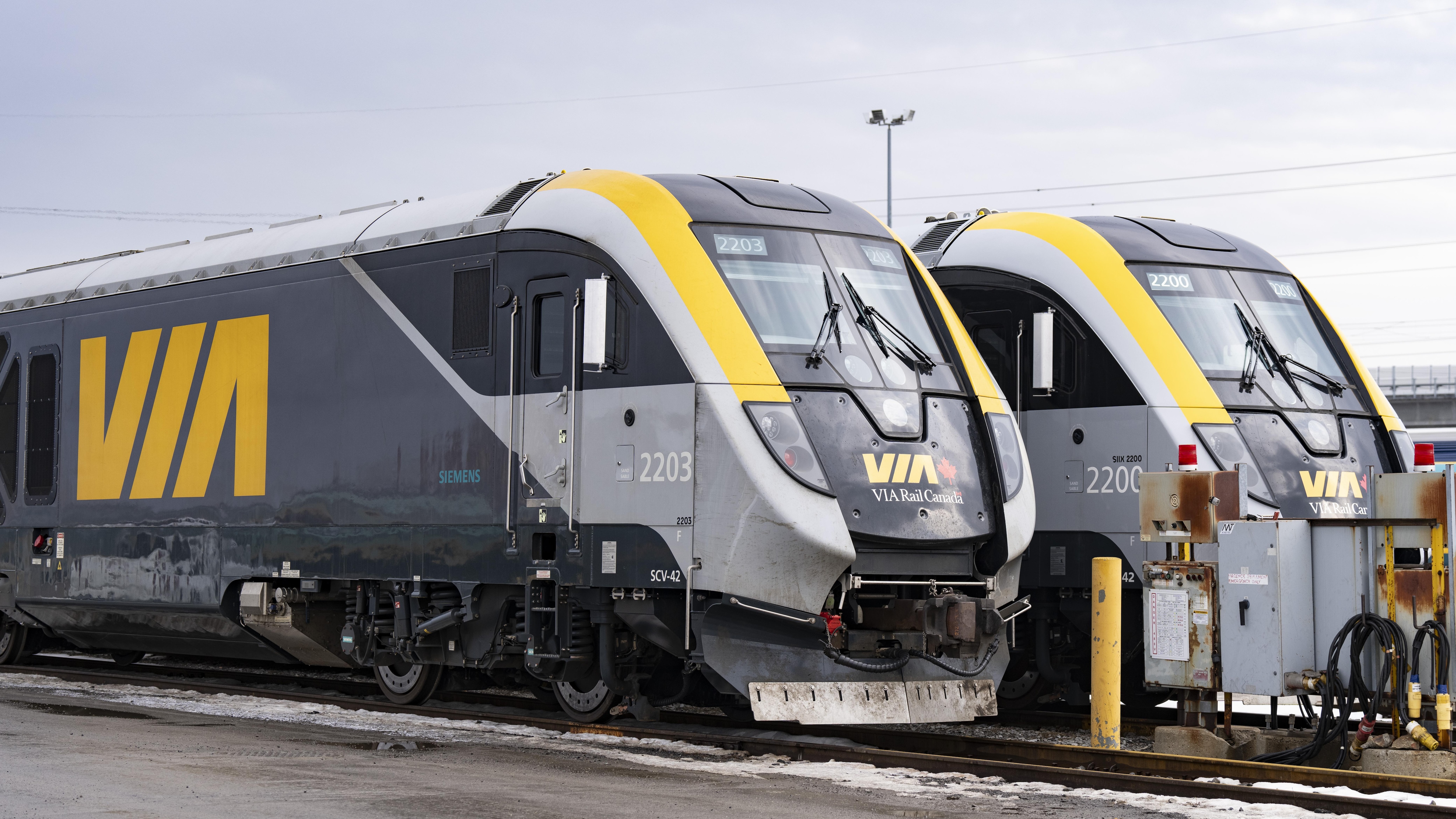 Via Rail veut desservir plus de régions d’ici 10 ans | OHdio | Radio-Canada