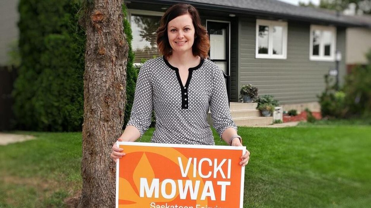 Vicki Mowat, nouvelle députée de Saskatoon Fairview | Radio-Canada