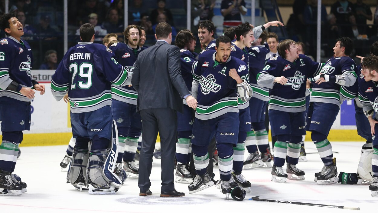 Les Pats de Regina s'inclinent en finale de la WHL | Radio-Canada