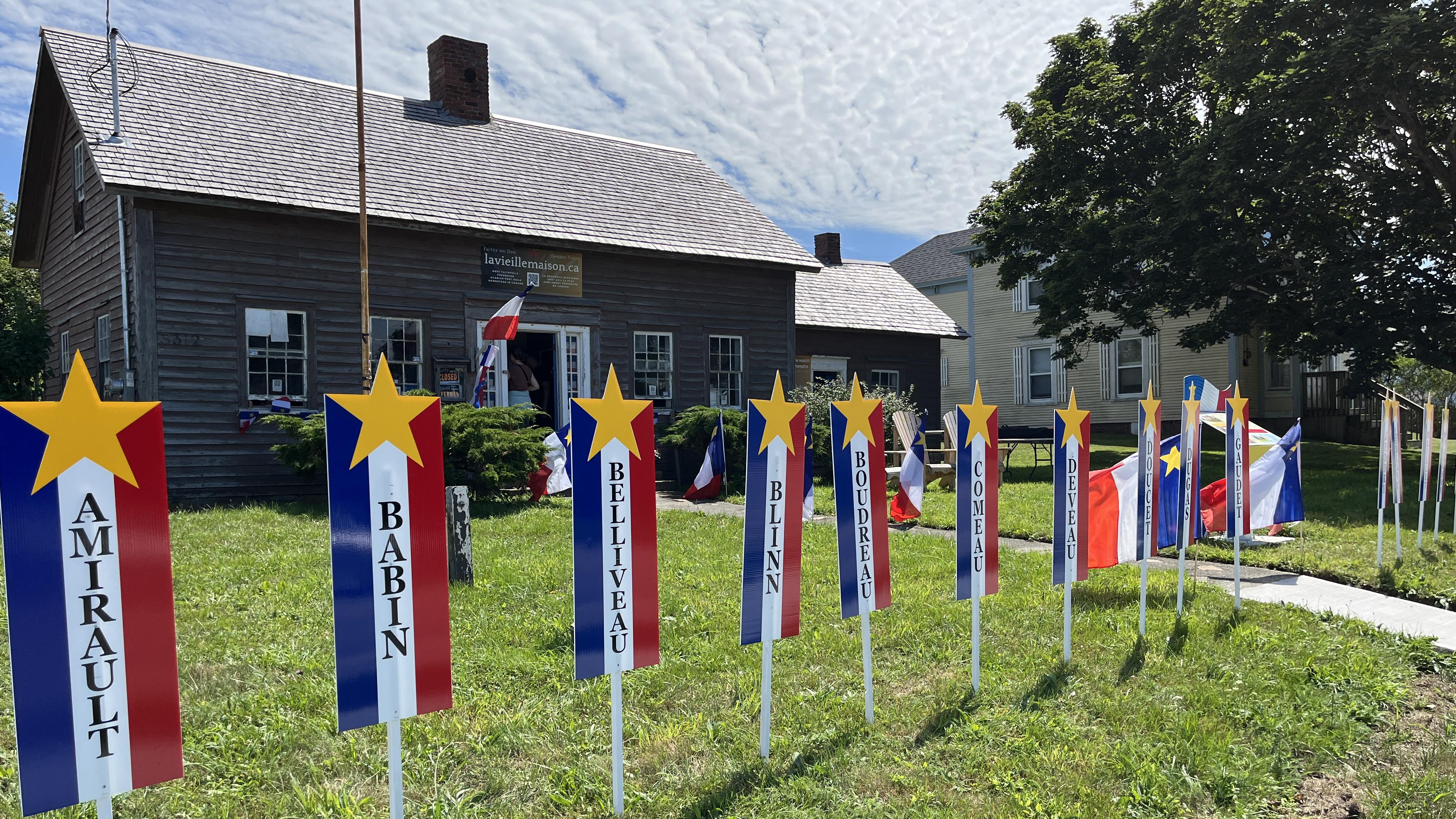 Les familles acadiennes : l’histoire des Haché et des Gallant | OHdio ...