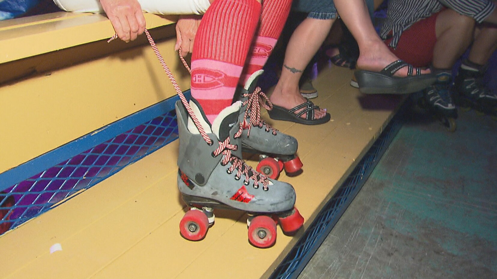 Les patins à roulettes d'époque à l'honneur à Petit-Saguenay | OHdio ...