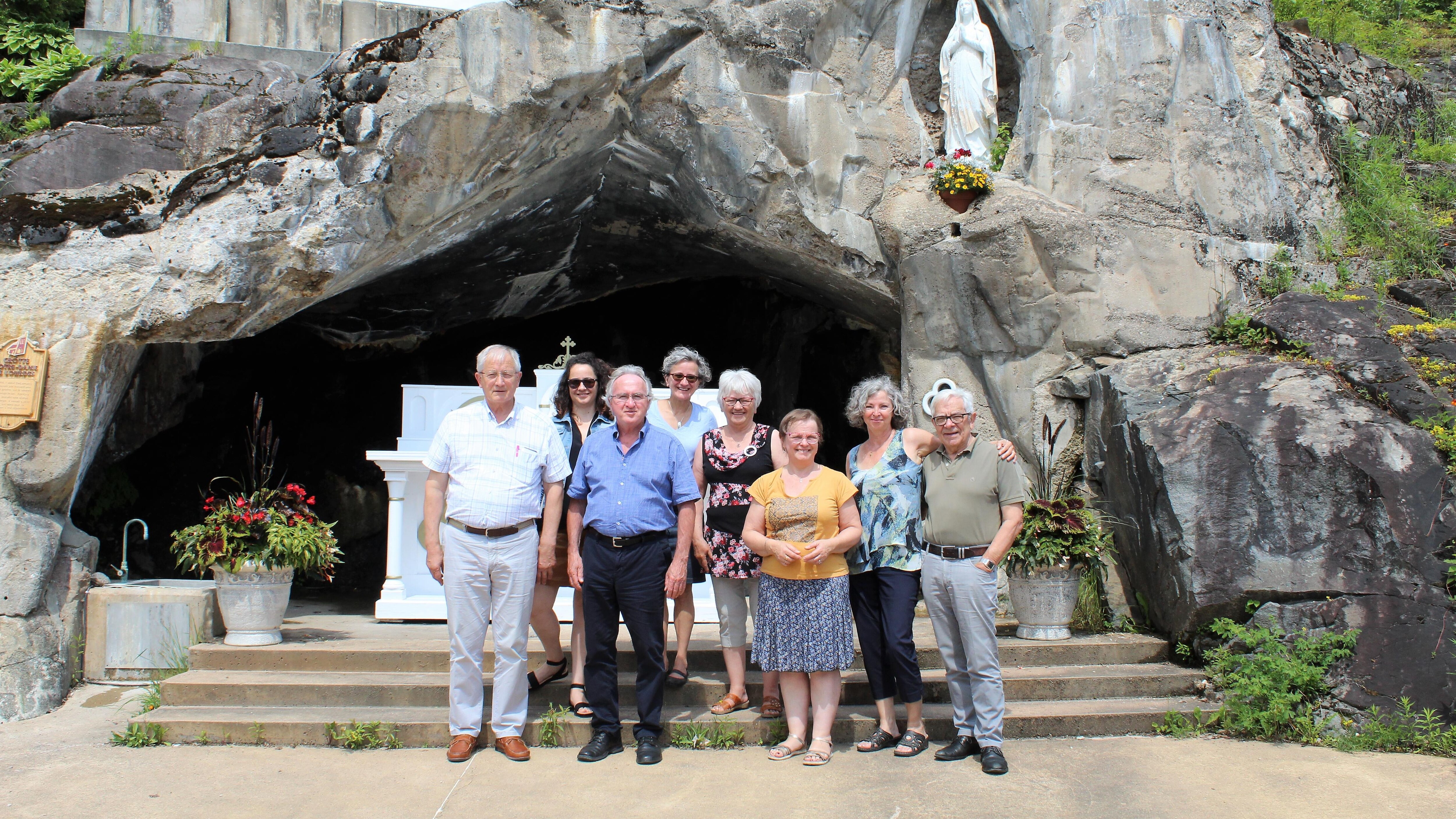 Des Villages étapes français viennent s’inspirer des Villages-relais de ...