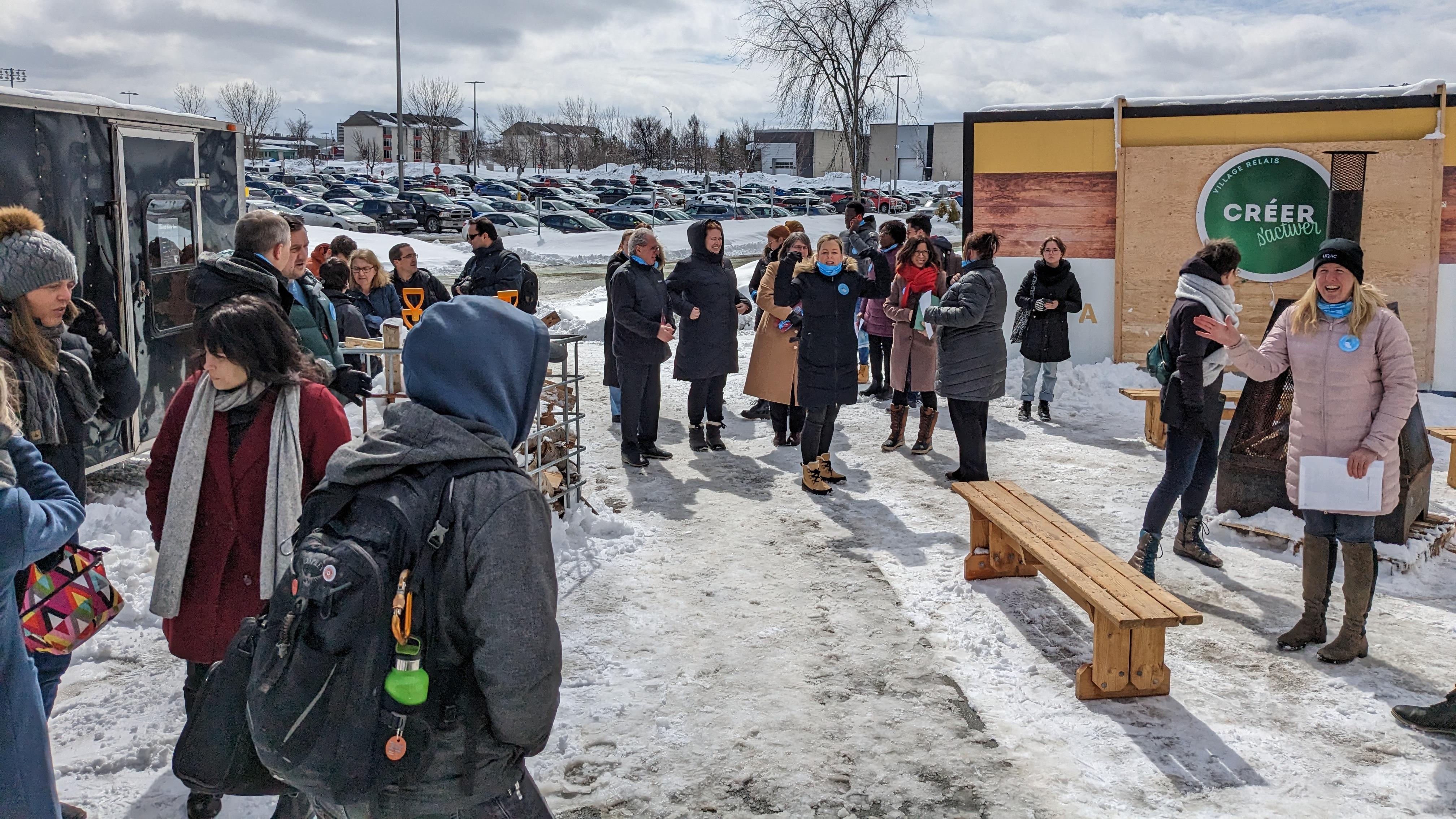 Le Village Relais de l'UQAC, une initiative pour la santé mentale ...